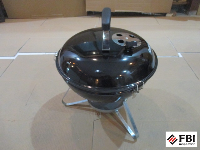 BBQ charcoal grill inspection,Case